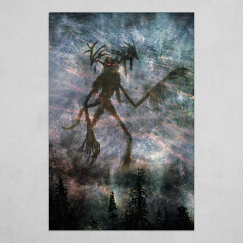 SHAMAN SKINWALKER SPIRIT by Vassilios Bayiokos