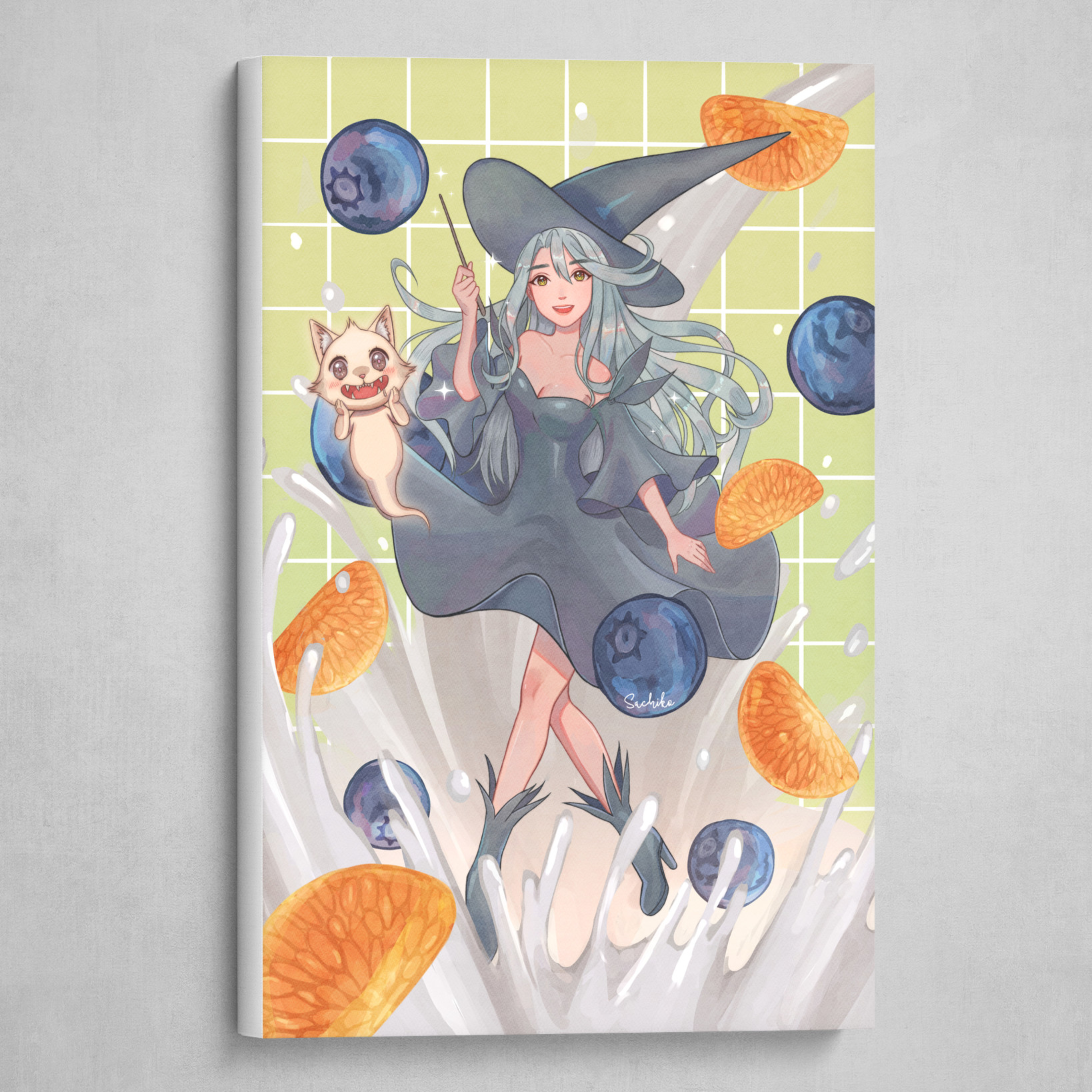 Sachiko Chong - Witch lady