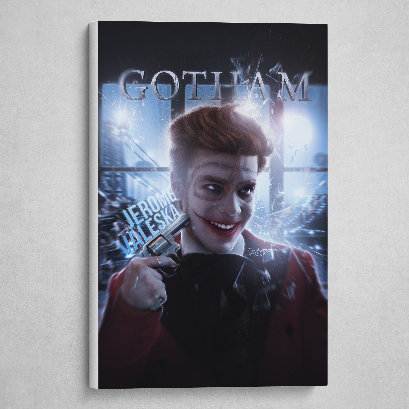 Gotham Tv Show Poster