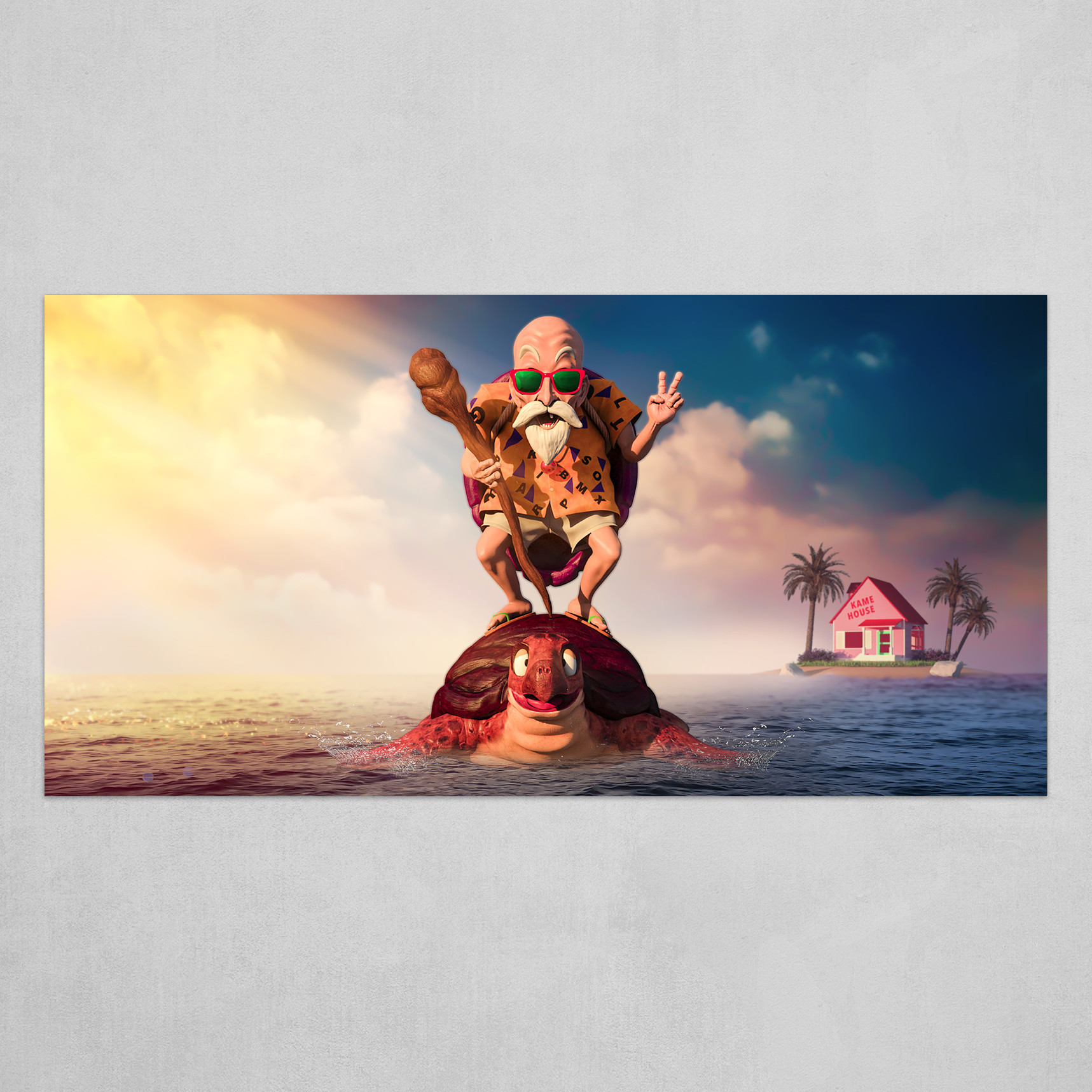 david abasto - Master Roshi