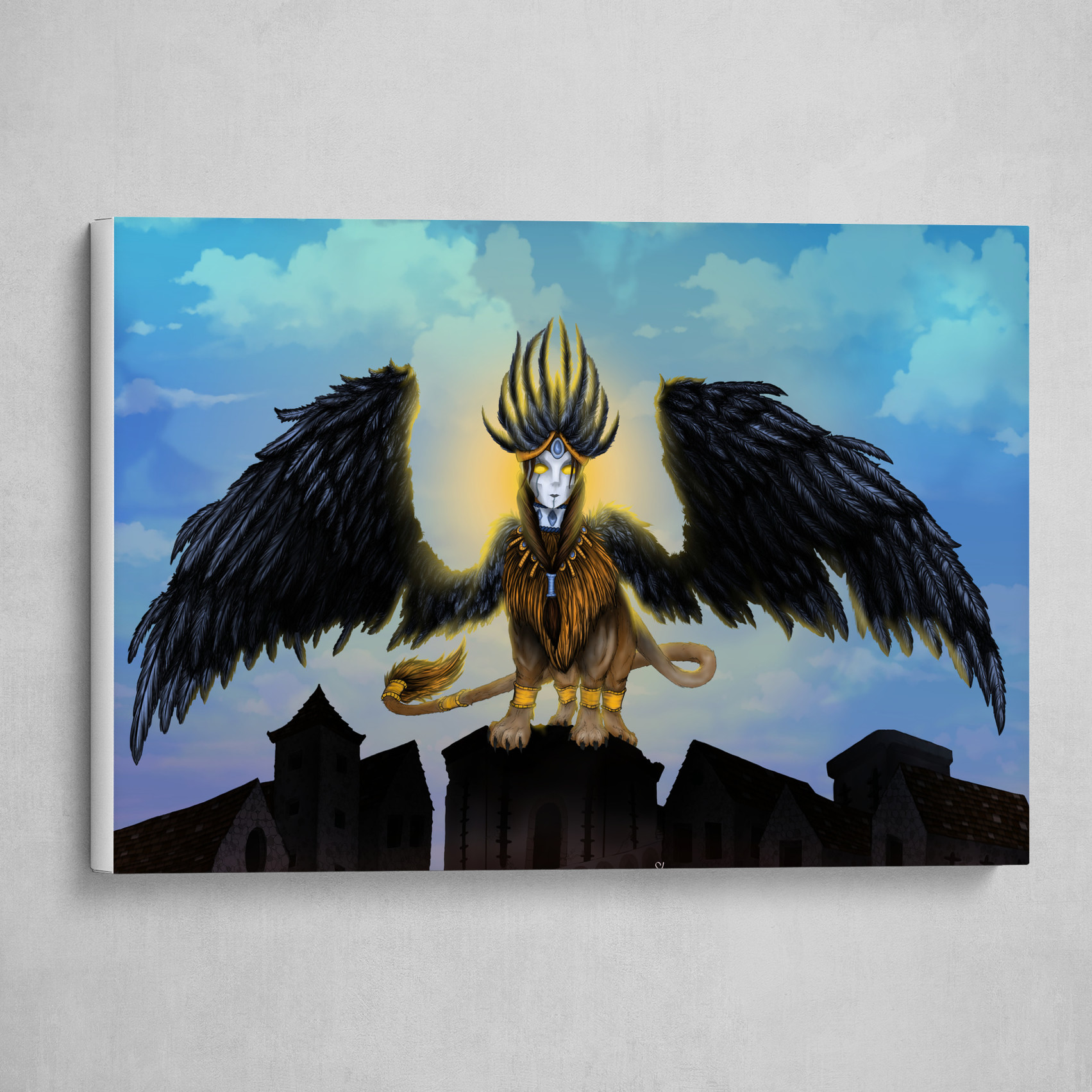 Beautiful Sphinx Creature
