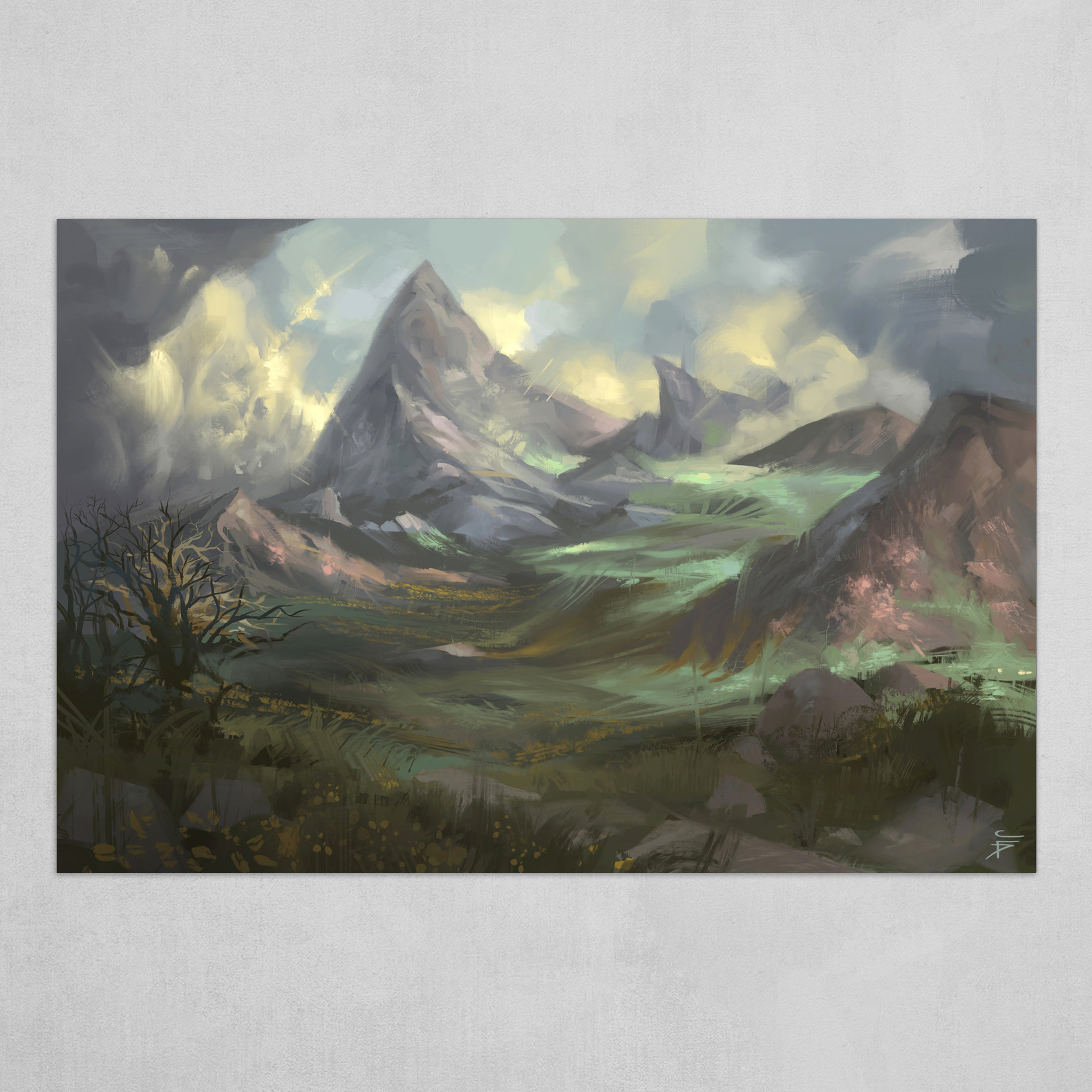 Jeremy Adams - Mountain