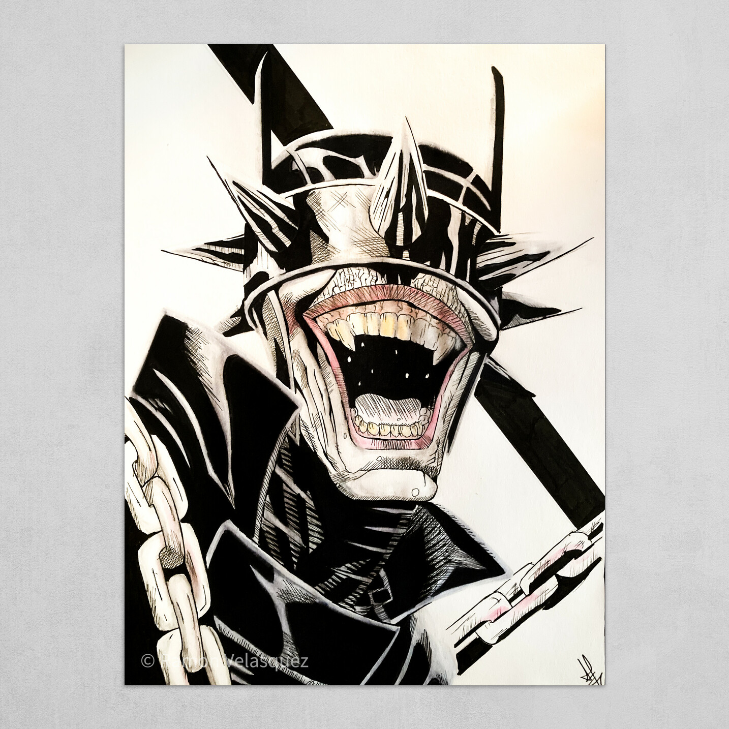 Ramón Velásquez - The Batman Who laugh