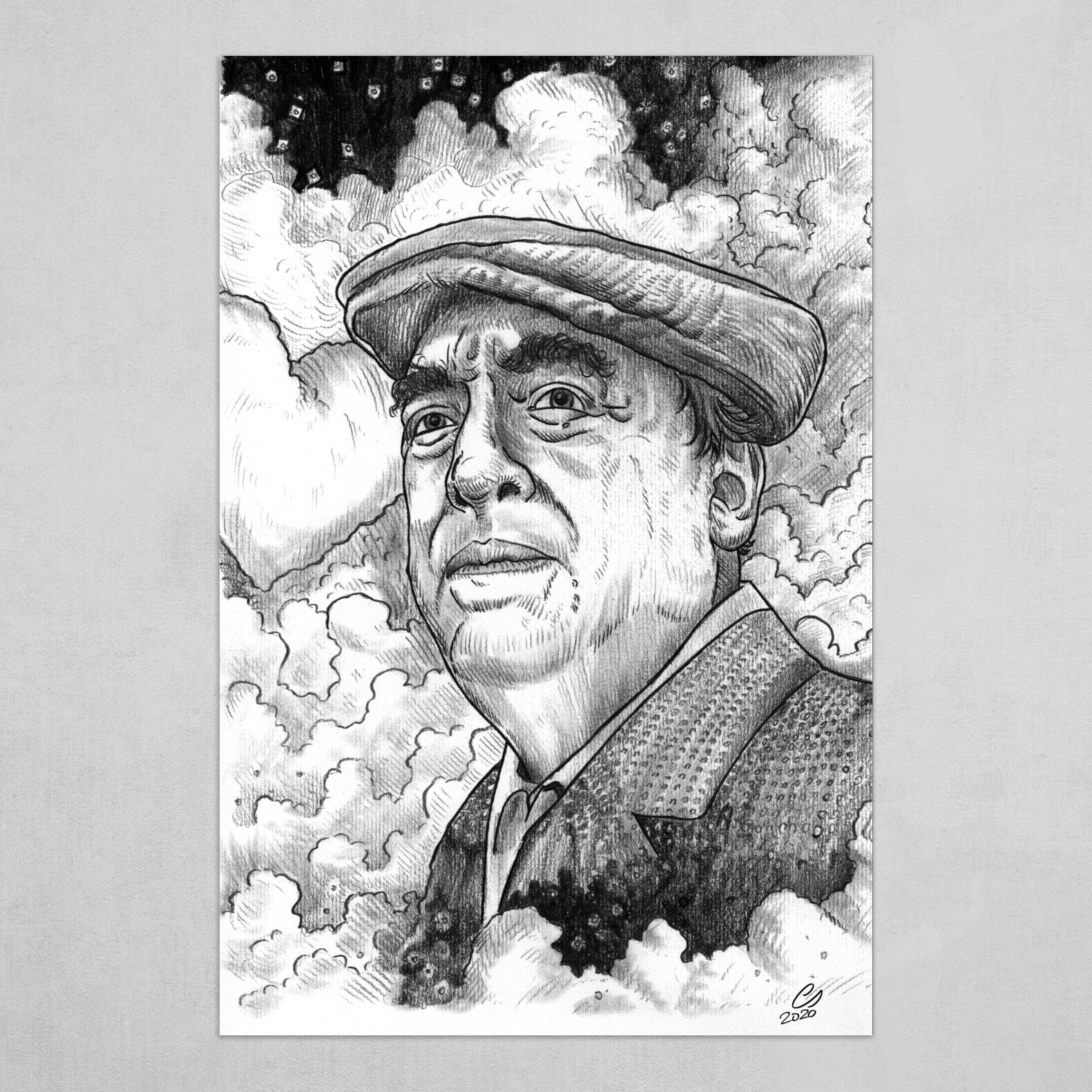 pablo neruda art
