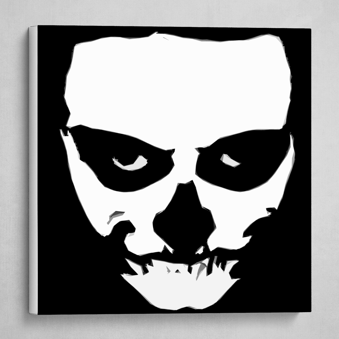 Drake Stencil Black And White