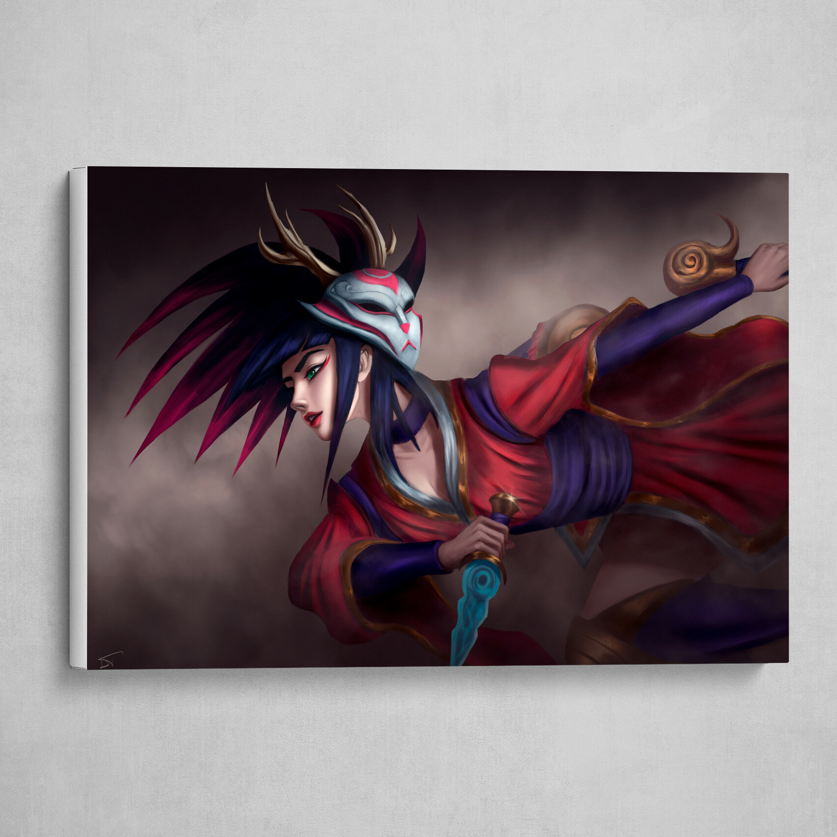 Tamás Bagi - Blood Moon Akali