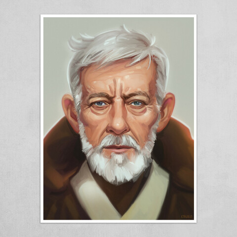 Obi-Wan Kenobi by Tony Trujillo