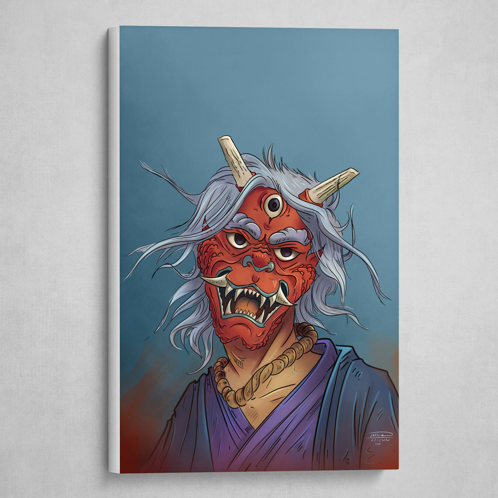 PATRICIO GUERRA - Oni - Japanese Yokai