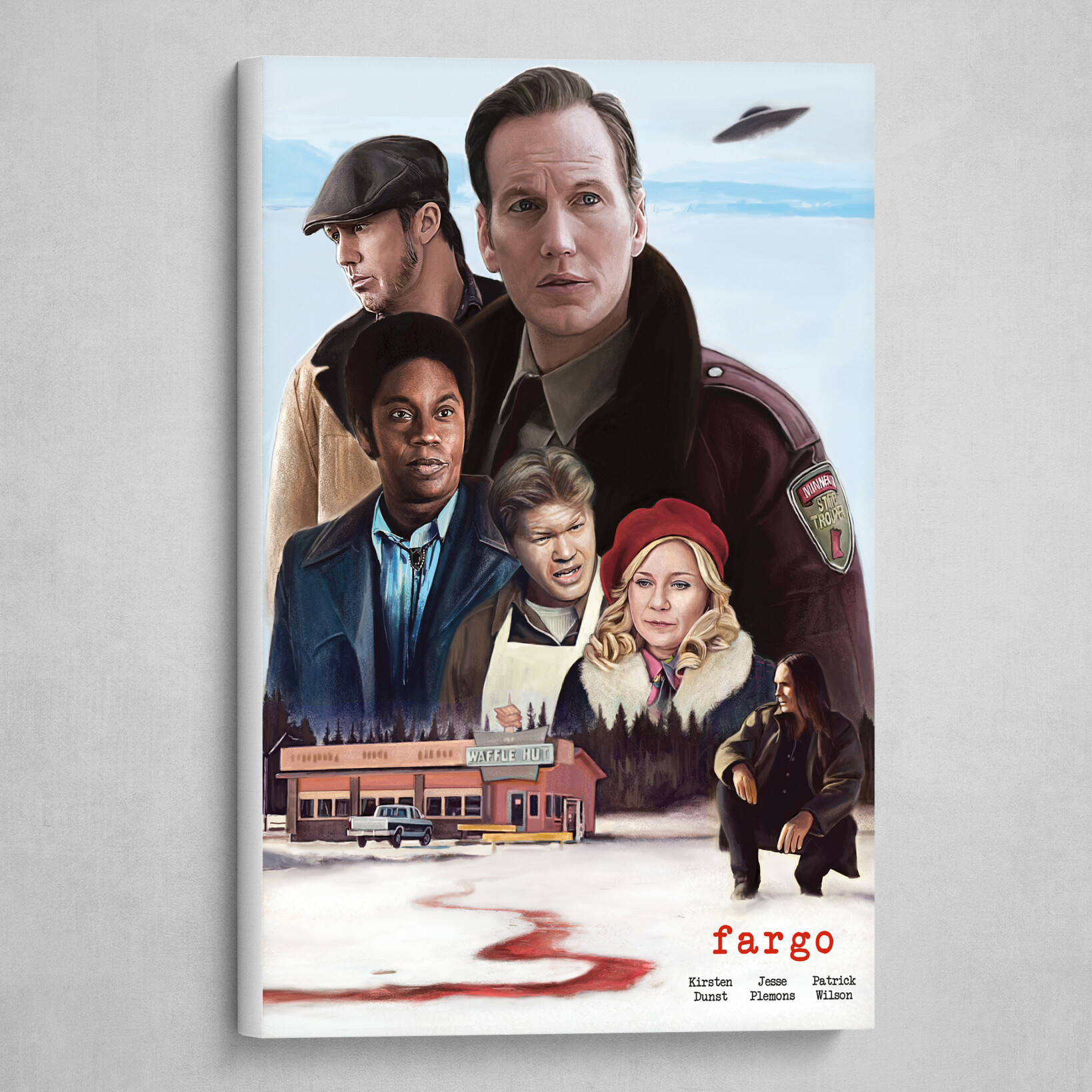 Fargo Tv Poster