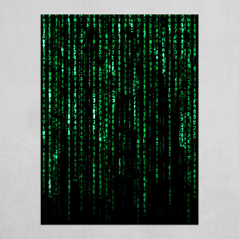 The Matrix Code by Nikita Abakumov