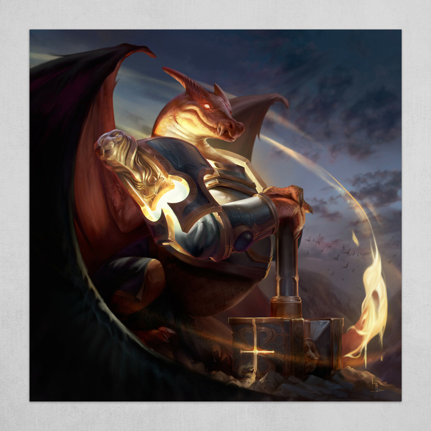 Burak Haliloğlu - Charizard Knight