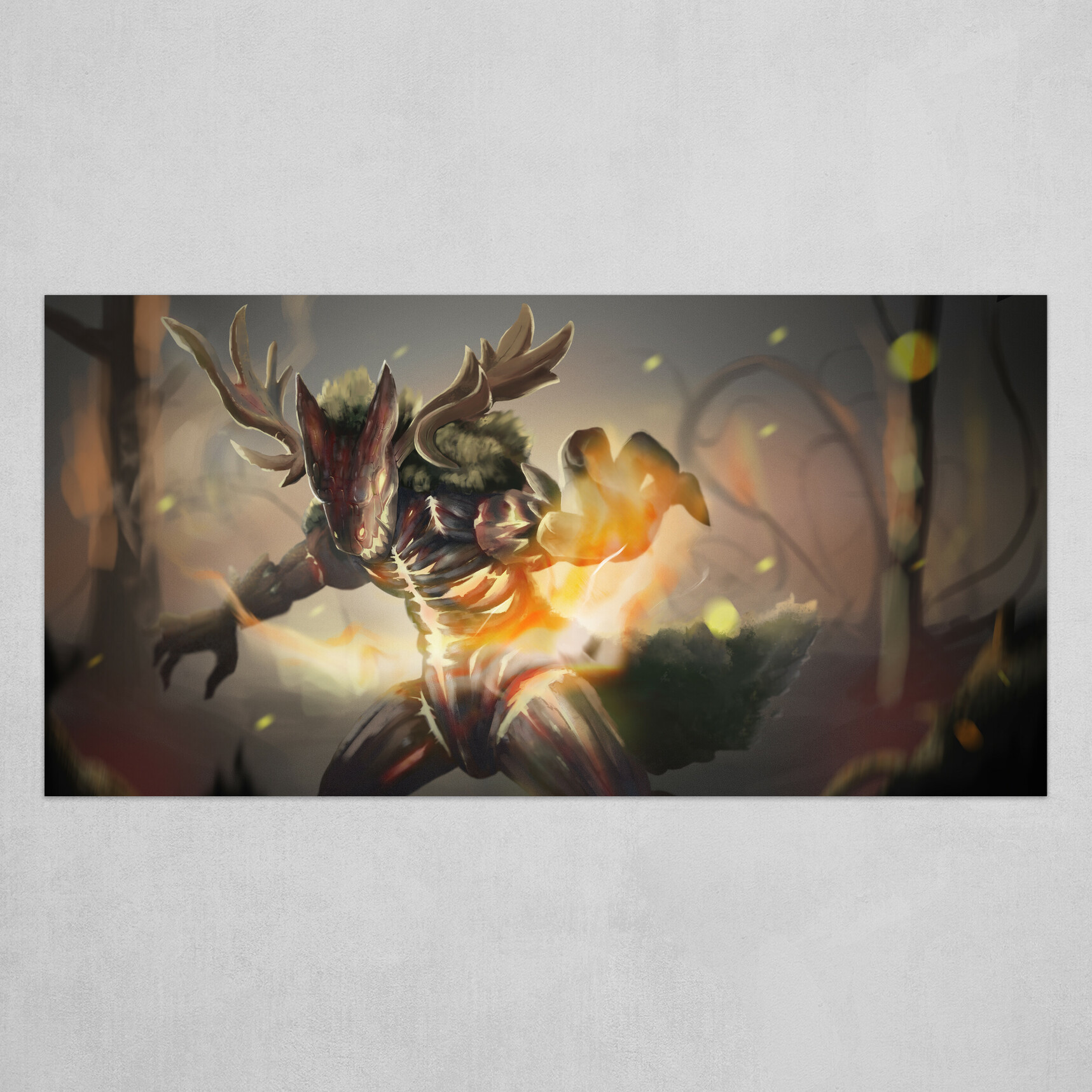 Billy Mann Velicaria - Cinder Elk God