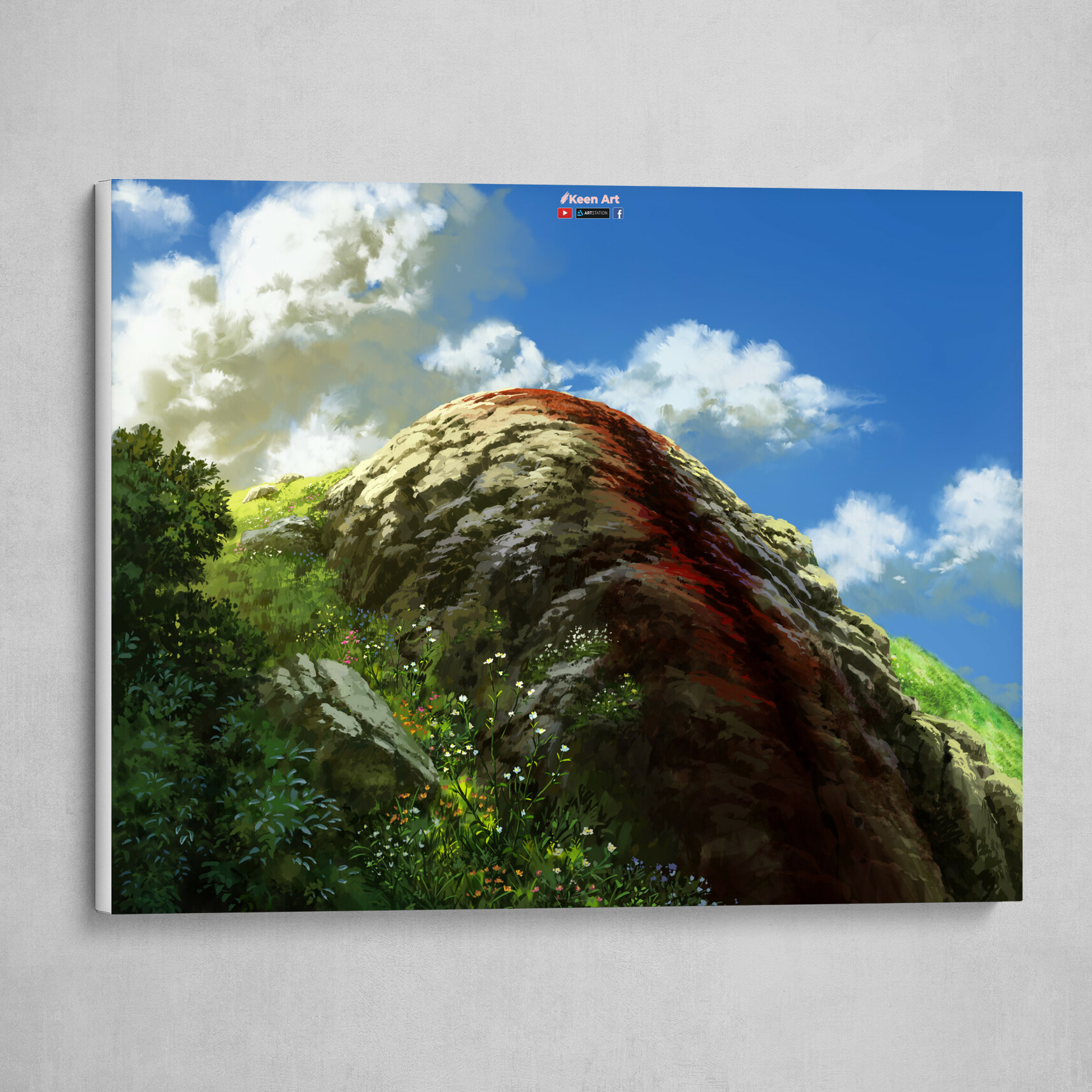 Keen Art - Ghibli Fan Art.