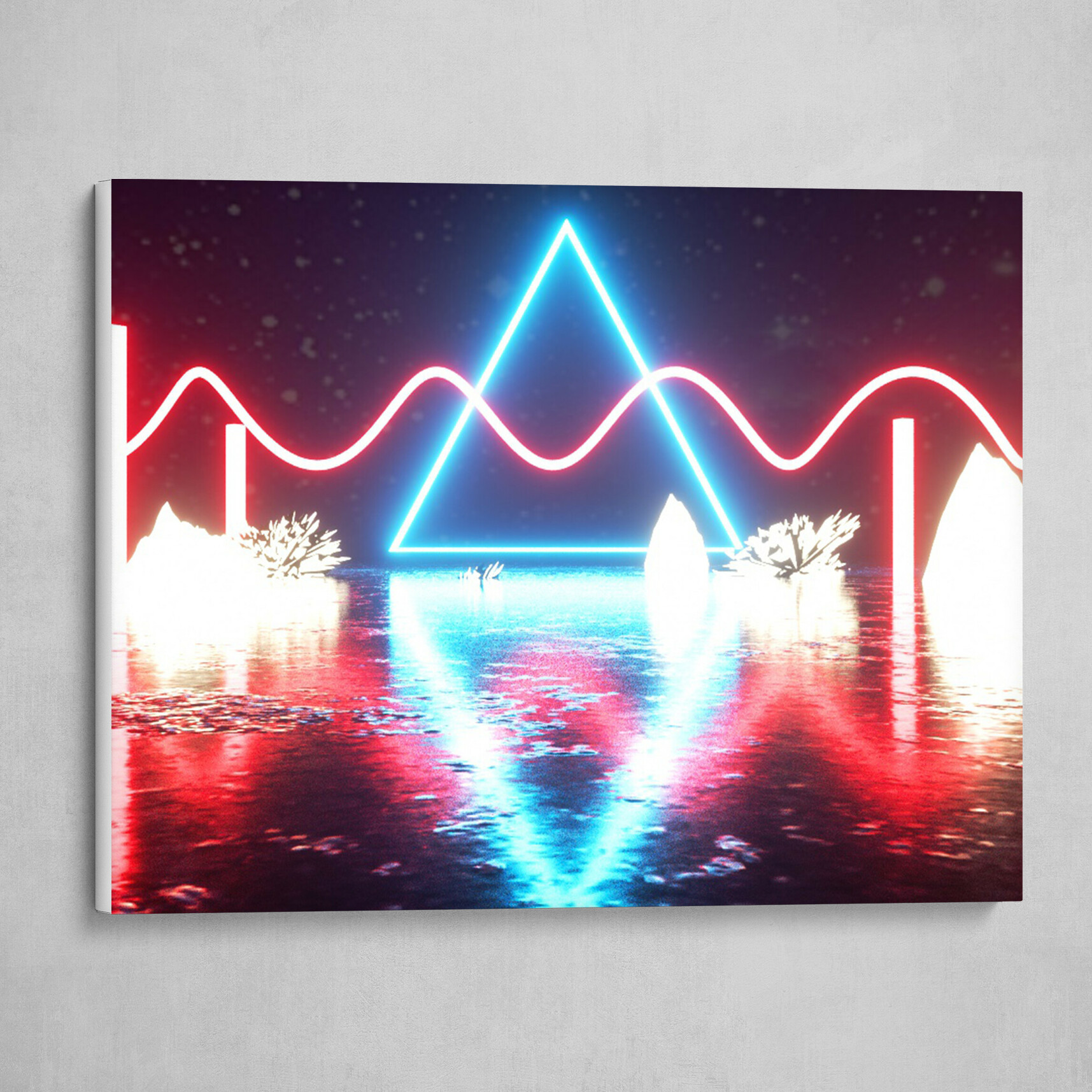 atomiccrazzy - triangular light