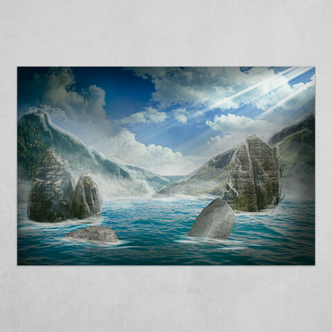 Misterious Island by José Nathaniel Bonilla