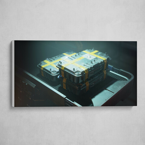 Death Stranding Fan Art - Ready to Ship by Josh Rife