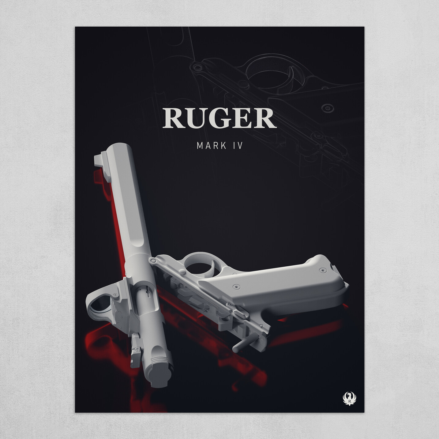 Yahli Mendler - Ruger Mark IV Disassembly