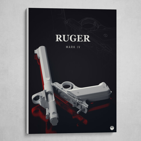 Ruger Mark IV Disassembly by Yahli Mendler