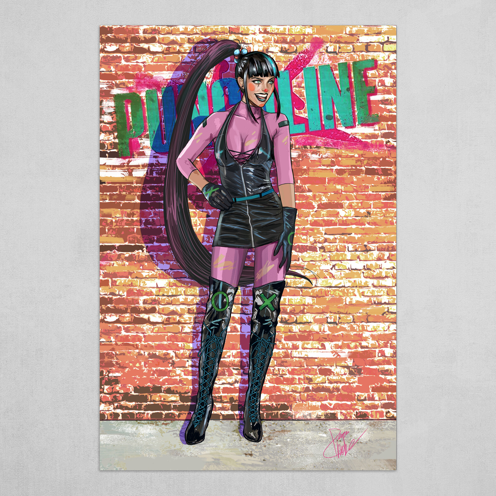 dp - punchline Fanart