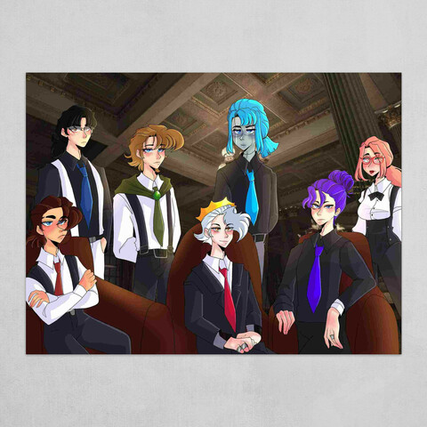7DS Friend Group by Cherry