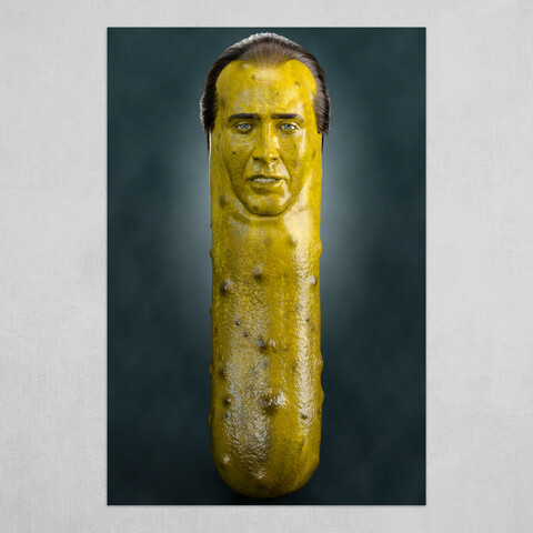 Picolas Cage Full Body by Joe Parente