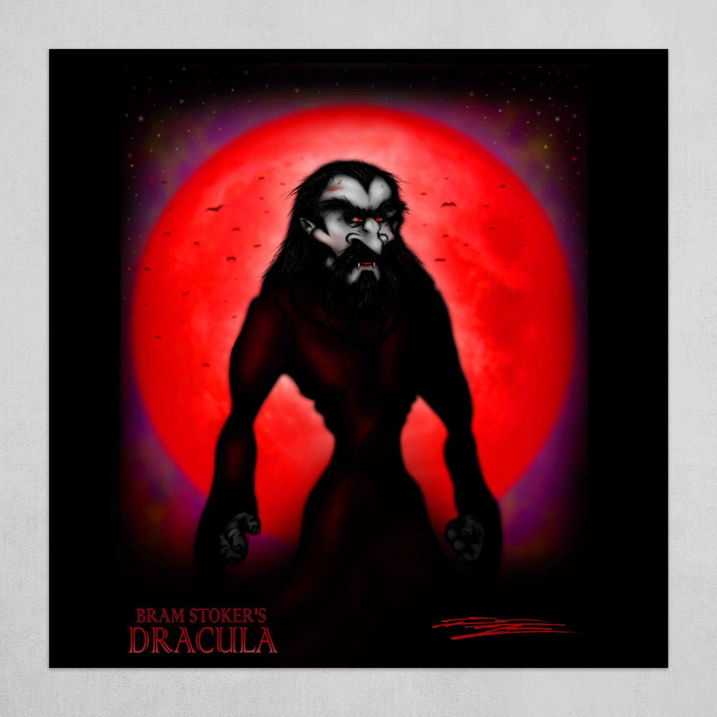 Apocalypse Cartoons Illustrations - Bram Stoker's Dracula