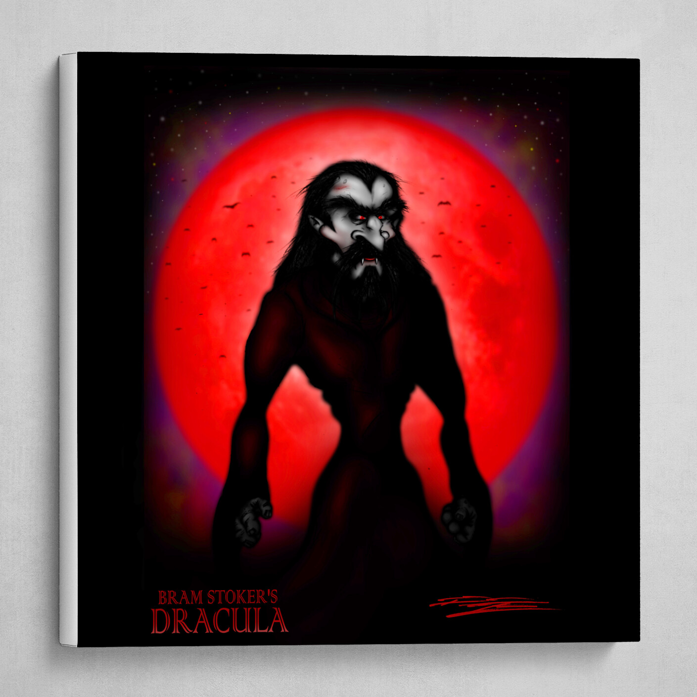 Apocalypse Cartoons Illustrations - Bram Stoker's Dracula