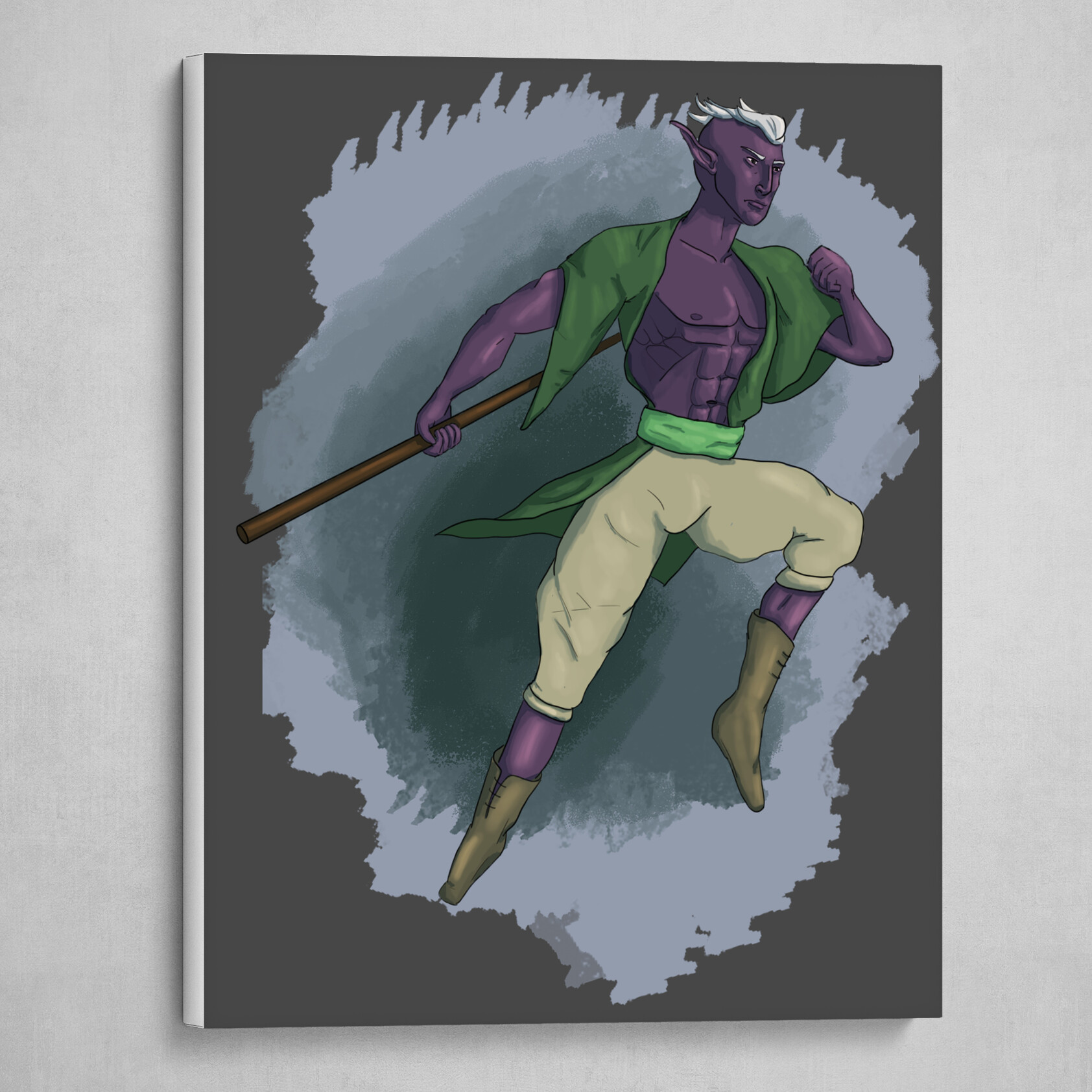 Matthew Skilton - Drow Monk