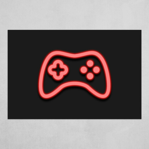 Game Console RED by Fluran