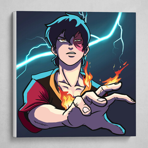 Prince Zuko - Agni Kai by Nicolas Rivadeneira