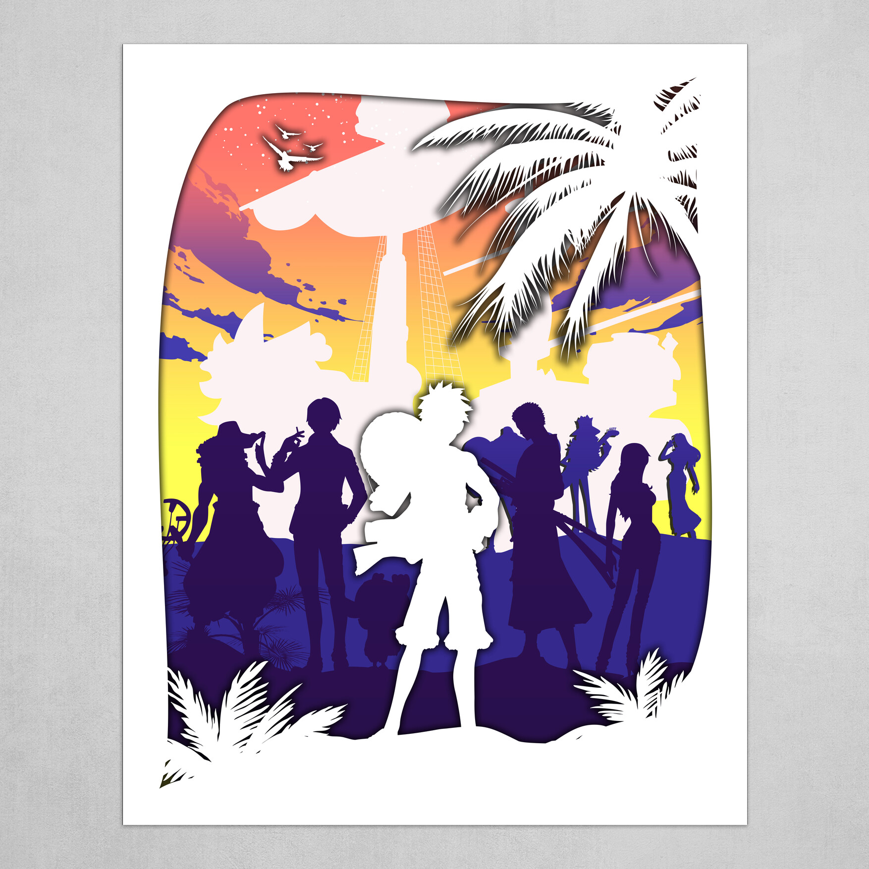 Fujiwara08 - one piece minimalism