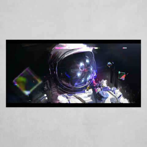 Astronaut in PS2 Menu by Rythaze