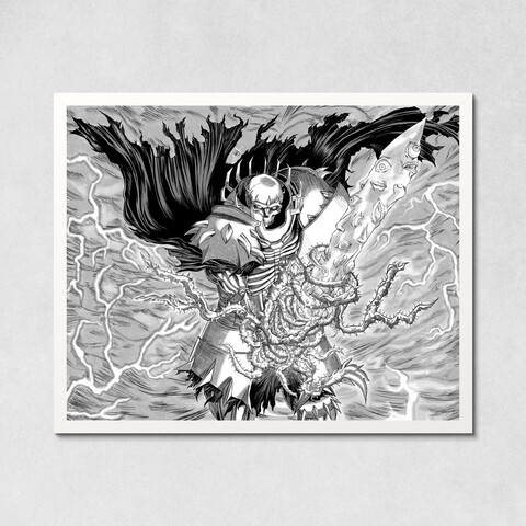 Skull Knight - Berserk by Sam Dalton