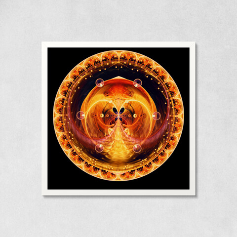 "Noon" Burn Badge by Complicated Reality