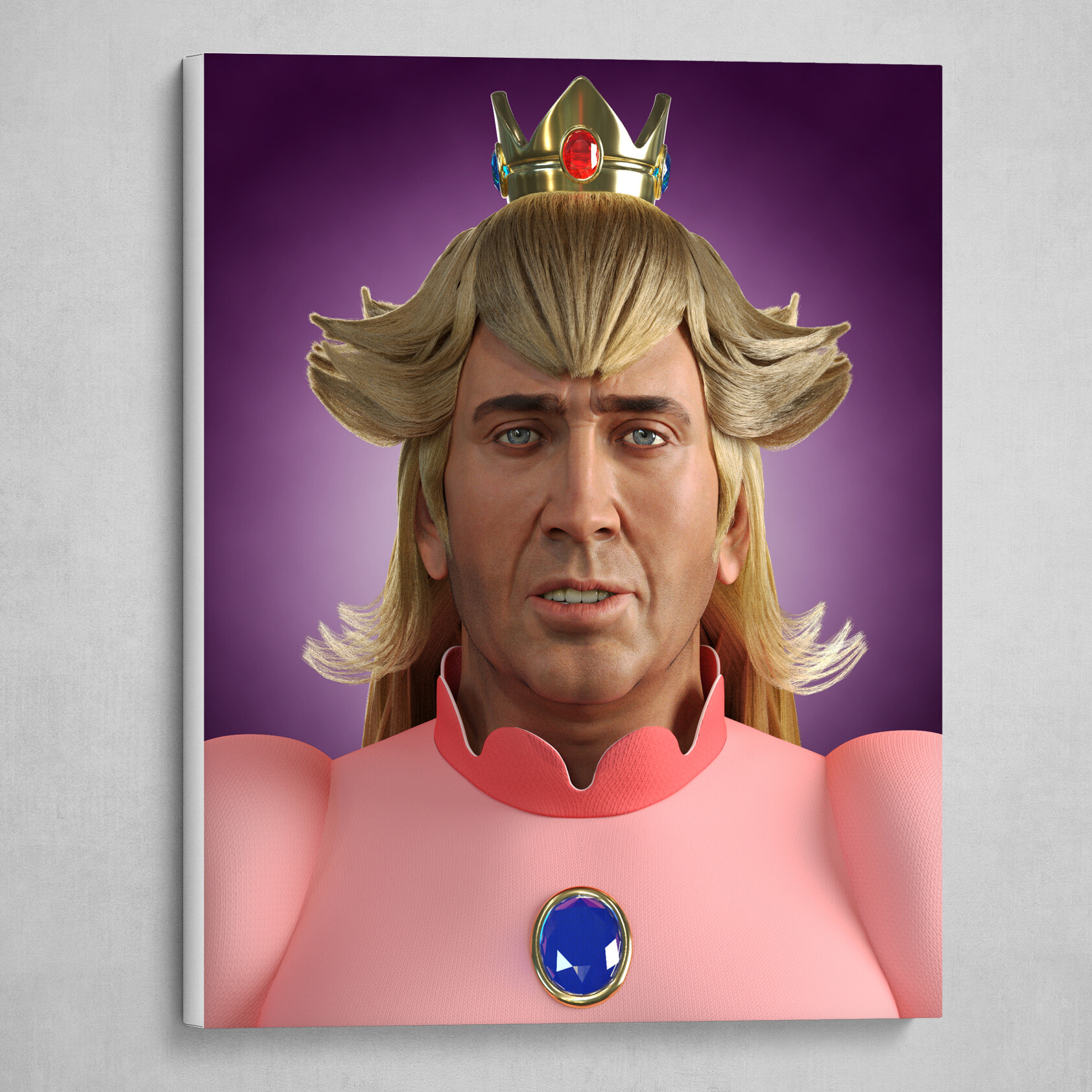 Joe Parente - Princess Peach Cage