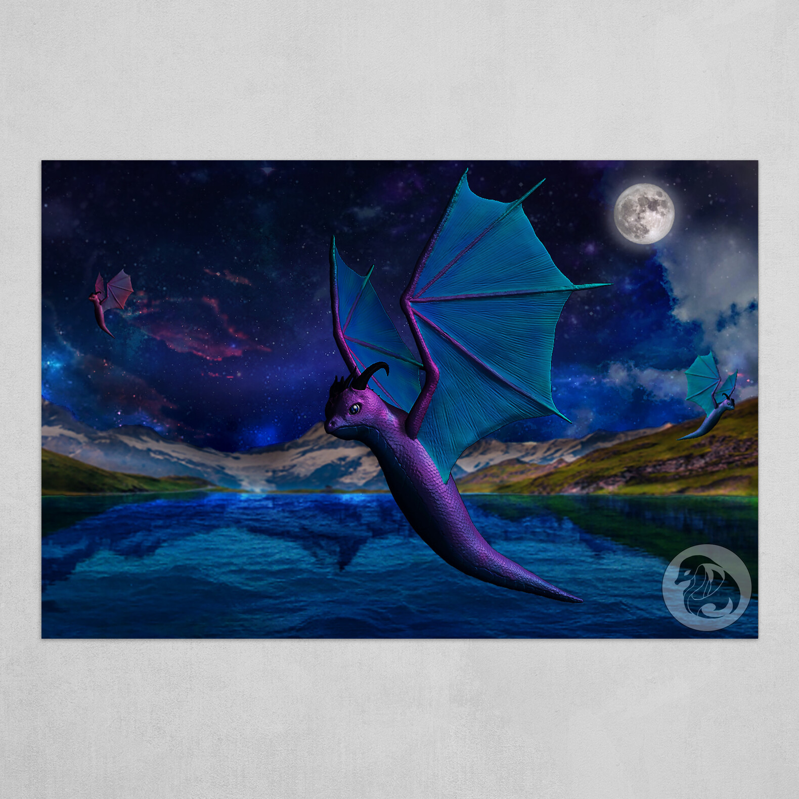 Amanda Dykstra - Amphithere Dragon