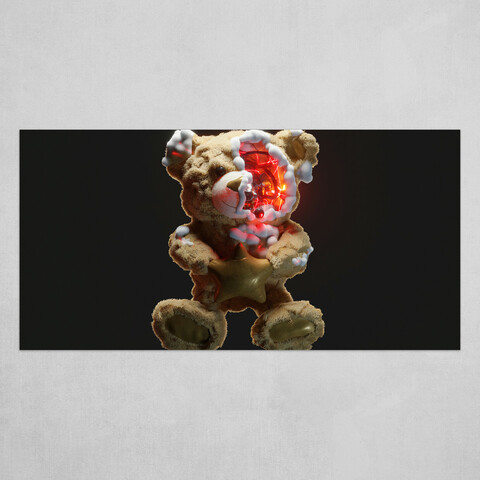 Teddy Terminator by Allen Zayden