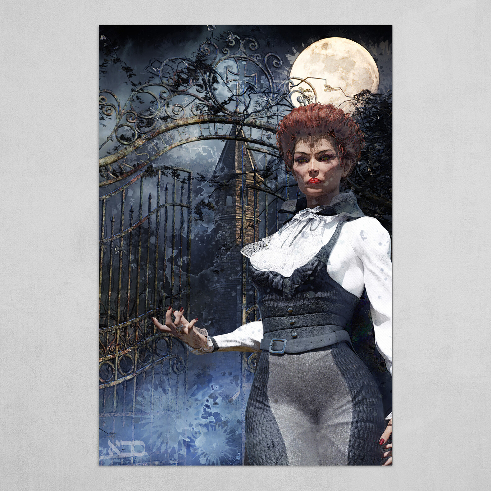 William Connors - Countess Karnstein: The Bride of Dracula