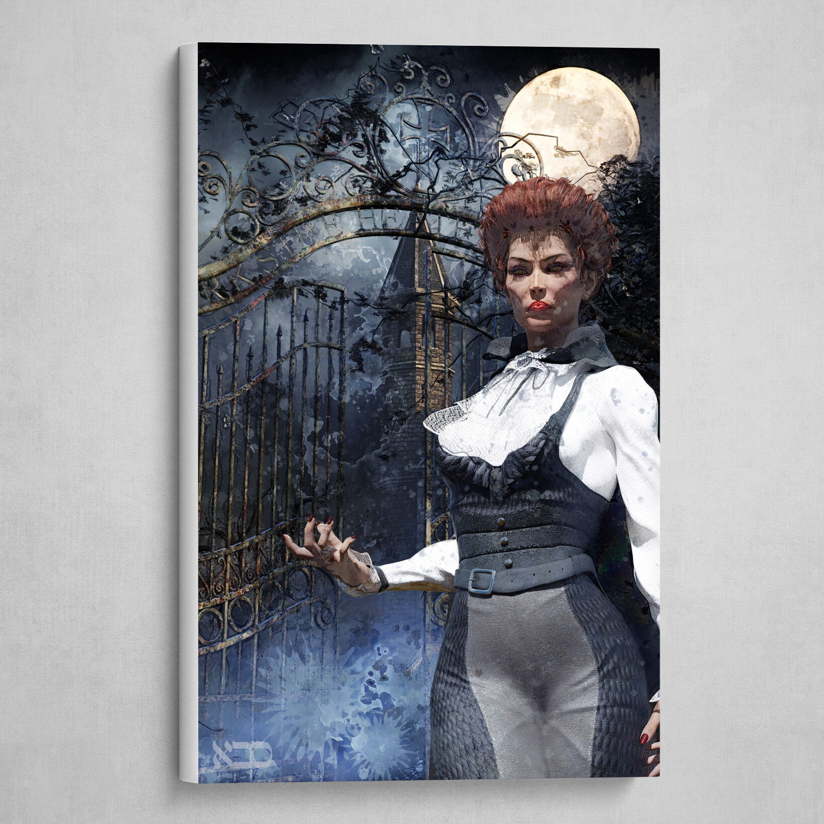 William Connors - Countess Karnstein: The Bride of Dracula