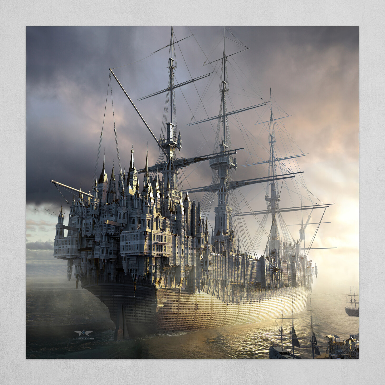 Mitchell Stuart - Victorian MegaShip