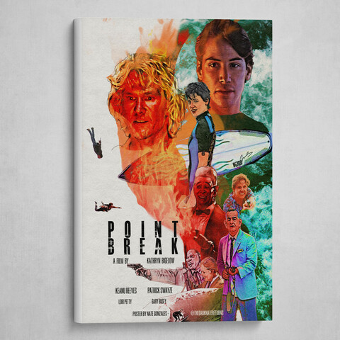 Via con Dios Movie Poster by Nate Gonzales