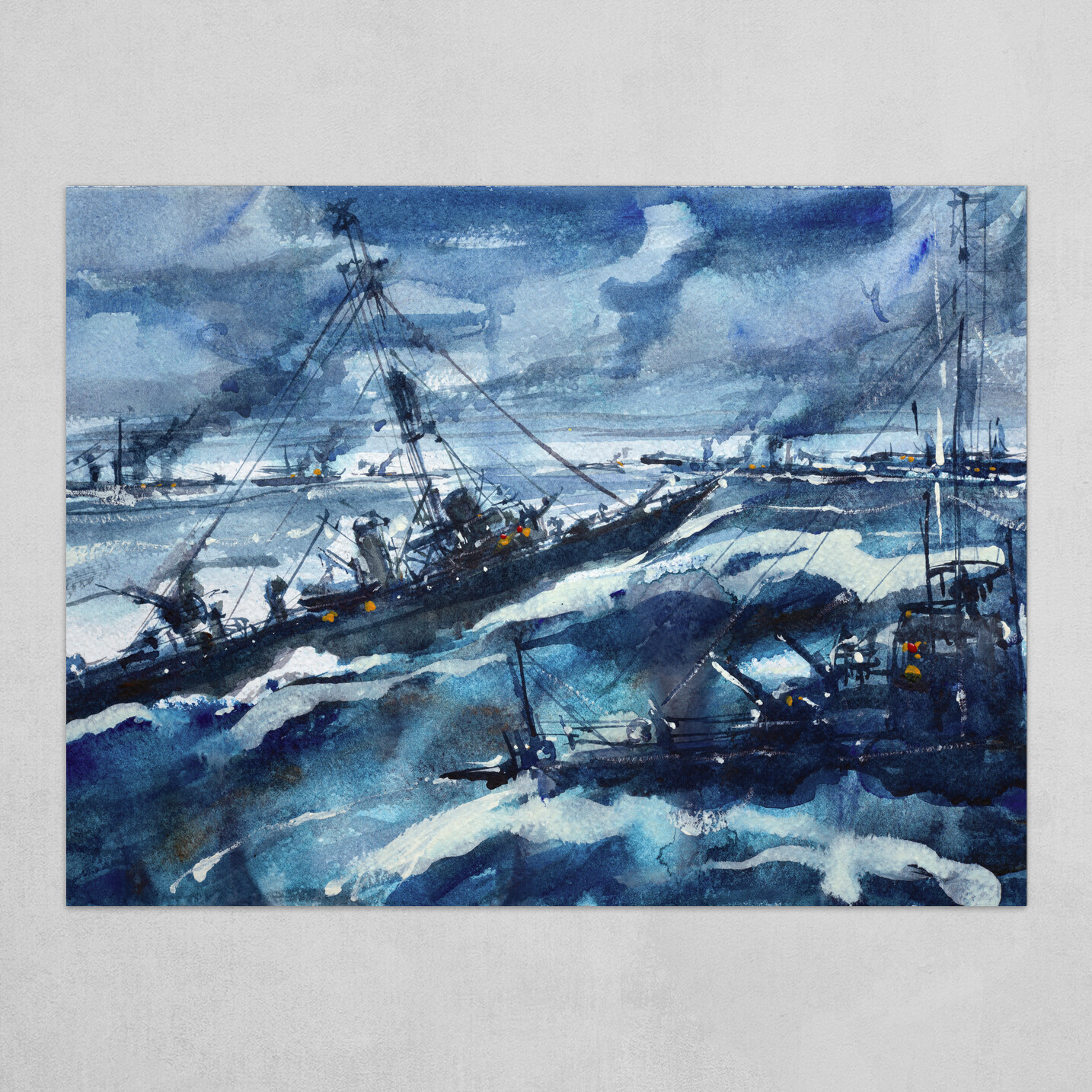 Anna Anikina - Atlantic convoy.