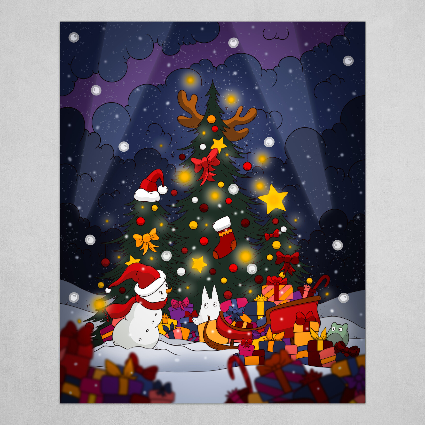 Fateli Artbook - Merry Christmas