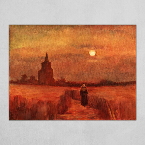 Vincent van Gogh's The Old Tower in the Fields by Du Barnstokr