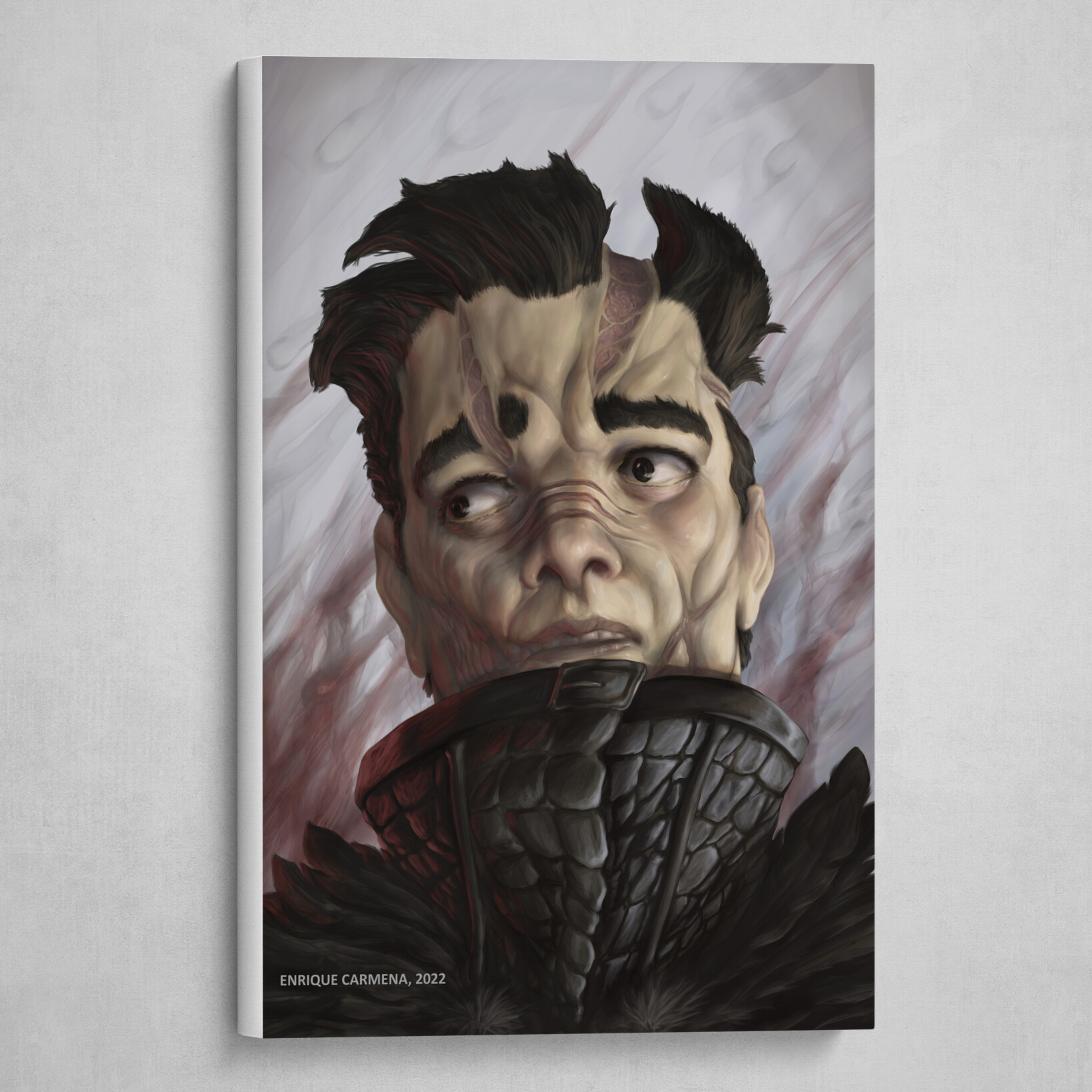 Enrique Carmena - Gunther, 2022 version