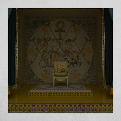 Egyptian Pharaoh Interior Palace by Mr Egypt