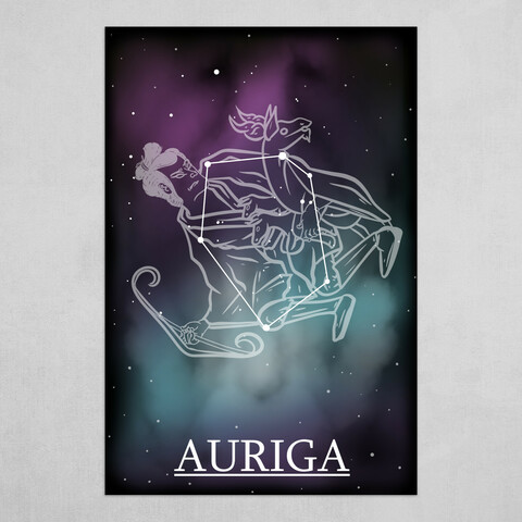 Constellation du Cocher by Kévin TEMBOURET