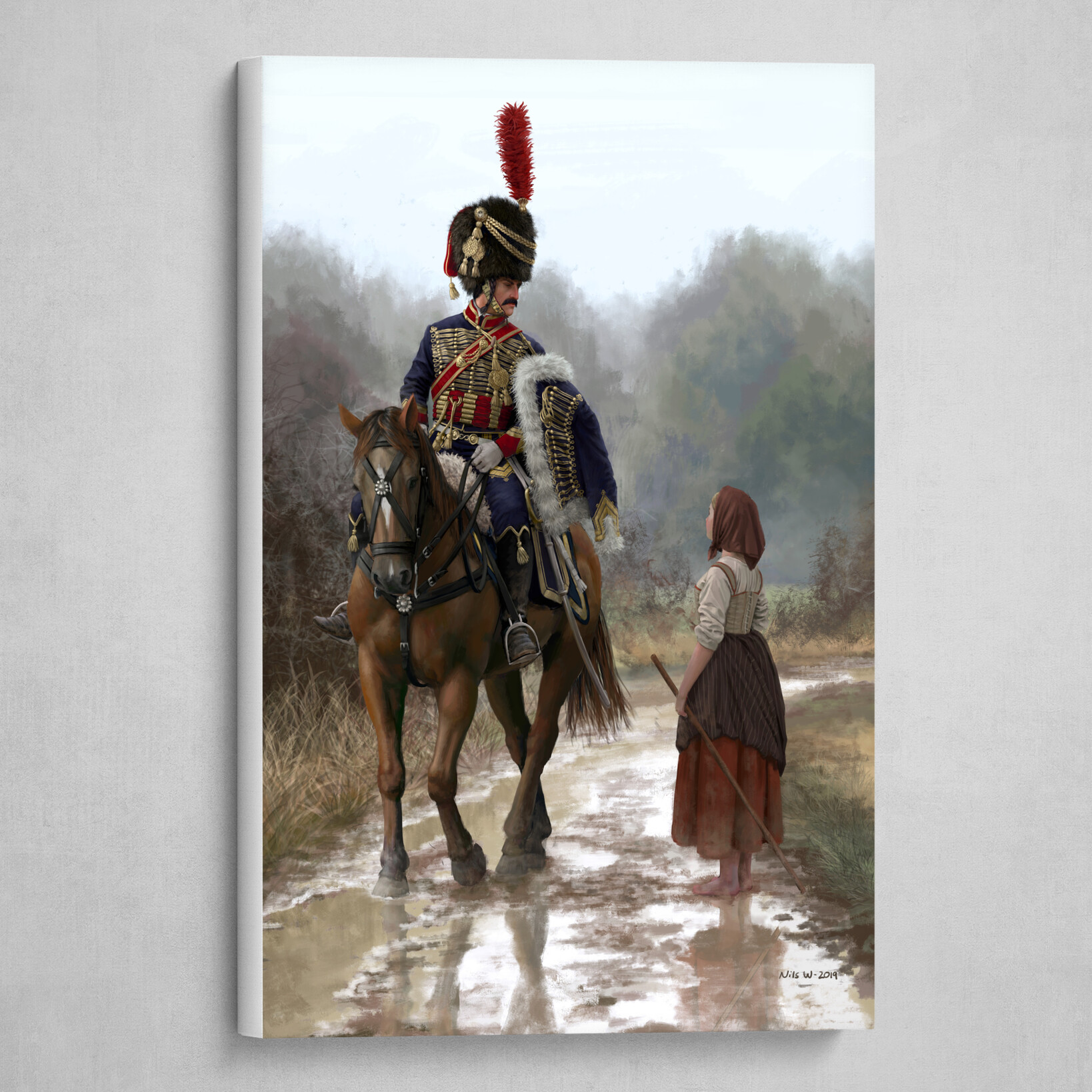 Hussar Painting