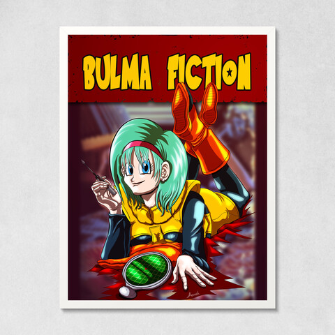 Bulma Fiction by Aonaka