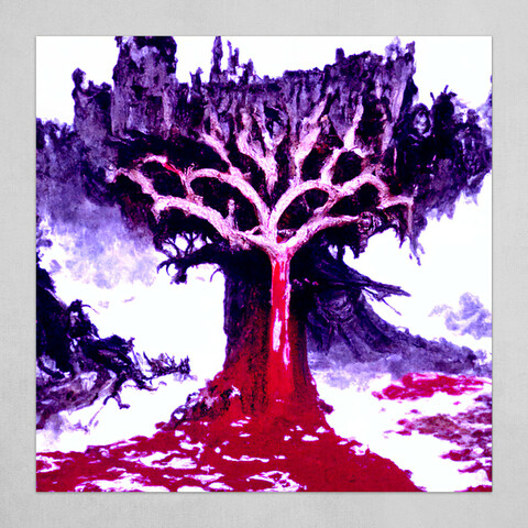 Tree of Death with blood by Digital Dimensions